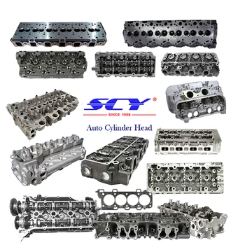 Car Engine Cylinder Head With Gasket For Hyundai Toyota Honda Isuzu ...