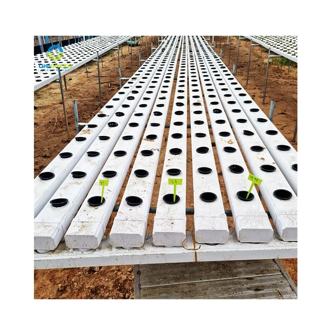 Petal Tower Hydroponic Greenhouse Indoor Plant Vertical Tower 48 Holes ...