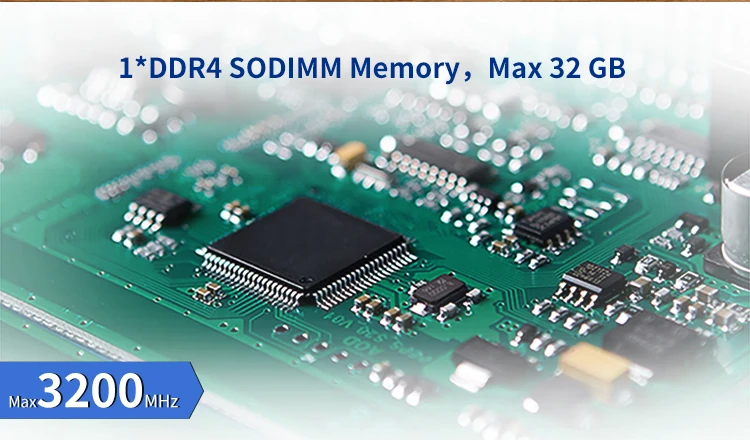 Mini Firewall PC - 4 Intel I225 NIC Ports, 1gbps Throughput