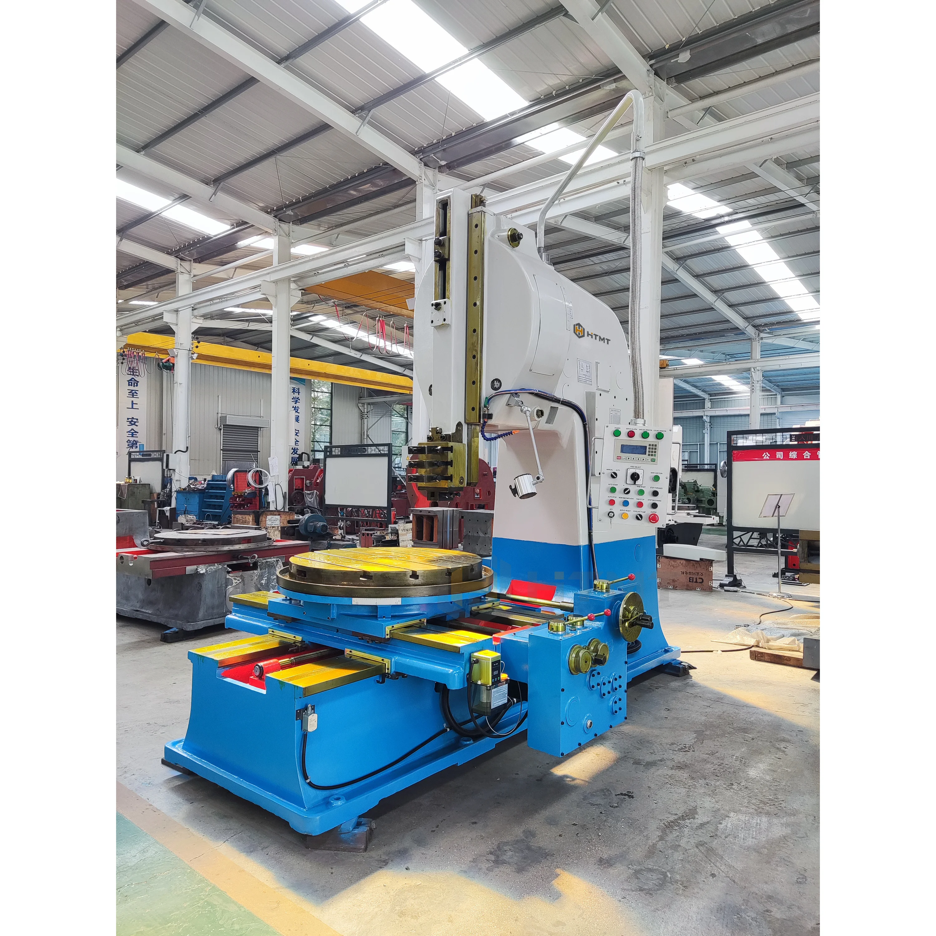 Keyway Shaper Slotting Machine Heavy Duty B5050 Metal Slot Shaping ...
