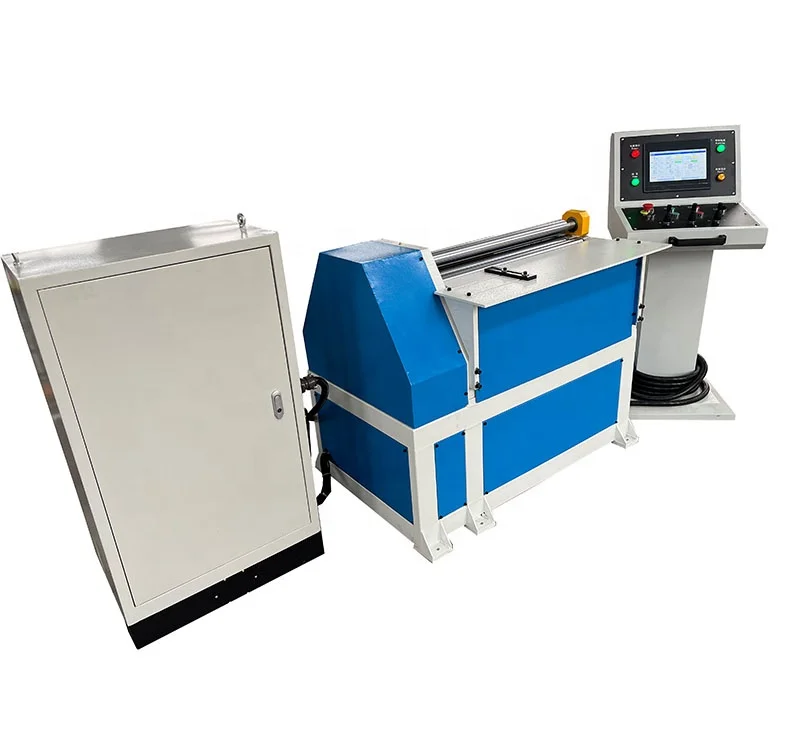 4 Roller Automatic Electronic Sheet Metal Hydraulic Small Plate Cone ...