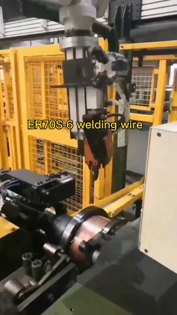 Er70s-6 Welding Splash Small Weld Metal High Porosity Welding Wire 0.9 ...