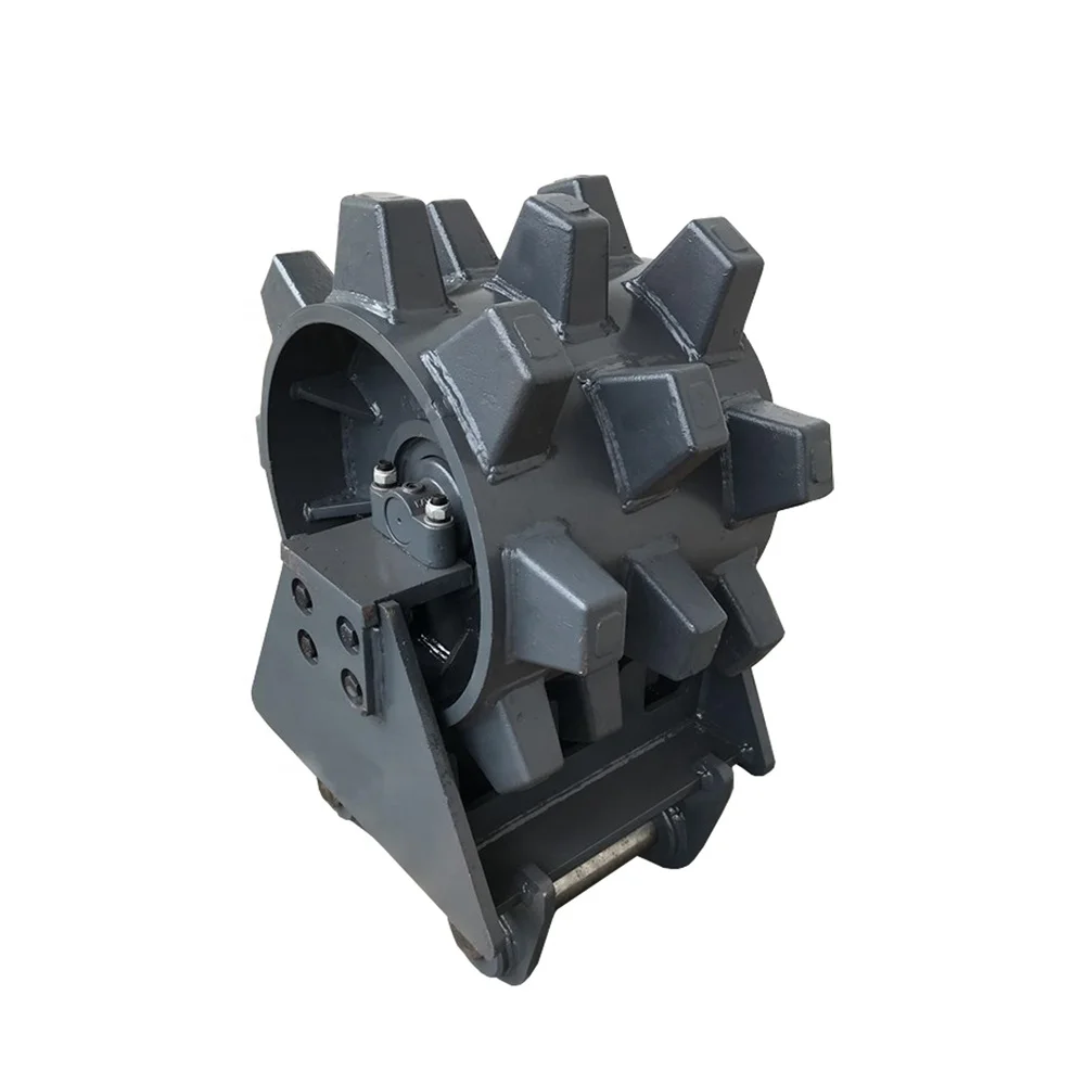 5 Ton 8 Ton Excavator Compaction Rollers Excavator Spare Parts ...