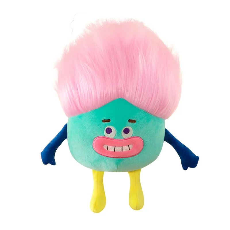 Funny Artificial Luxury Fur Ugly Plush Doll Stuffed Anime Children Gift ...