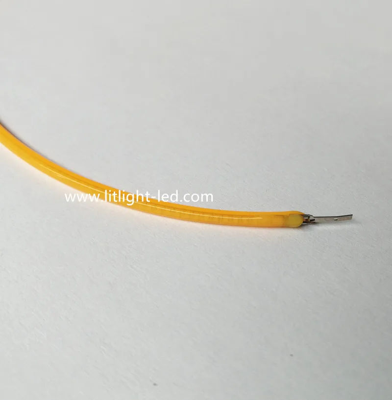 Soft 3V to 265V COB Flexible Filament LED Strips for Bulbs