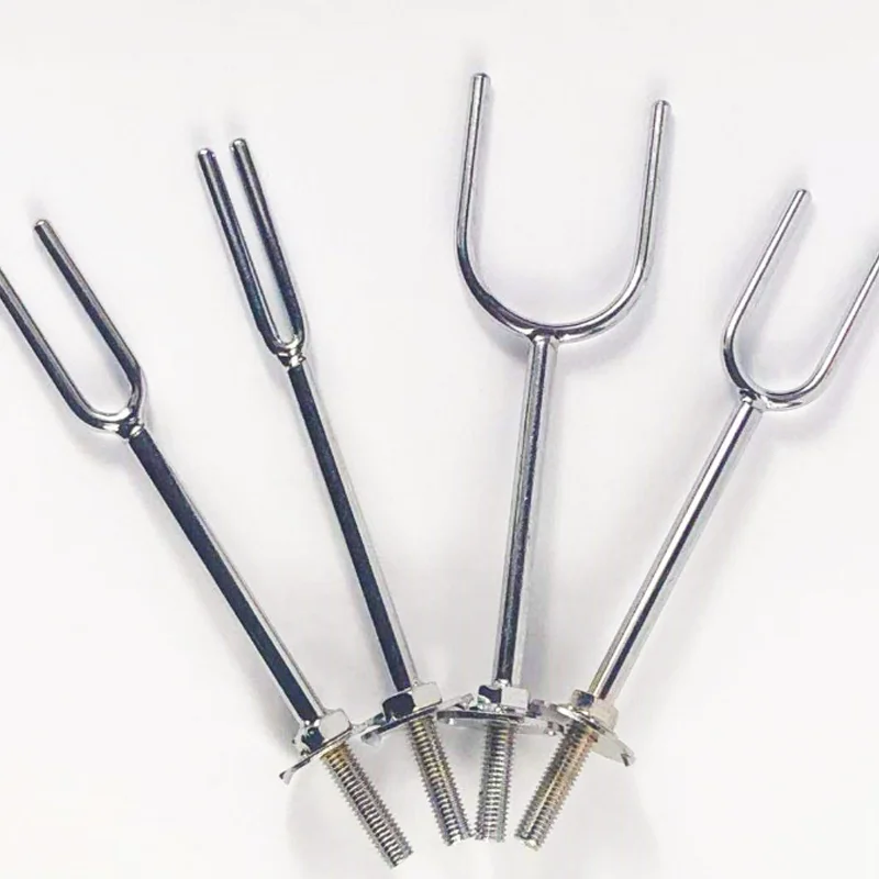 Automotive Wiring Harness Fixture - U-Shaped Conjoined Two-fork