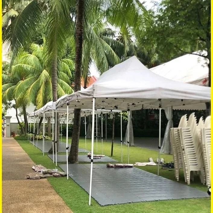 Heavy Duty Modular Temporary Floor Tiles for Sports