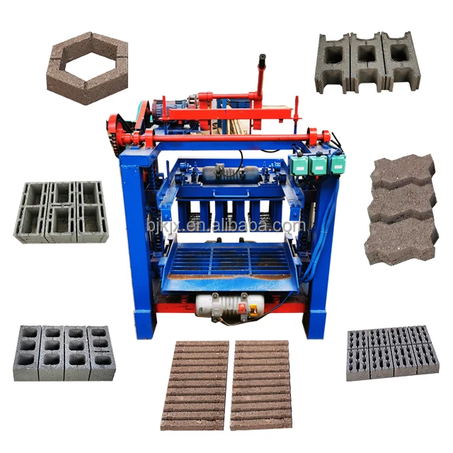 Alibaba.com: Used Electric Brick Making Machine for Sale, Hydroform ...
