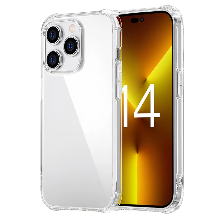 Hd Transparent Tpu Mobile Phone Case 14 Pro Max Protective 14 Pro ...