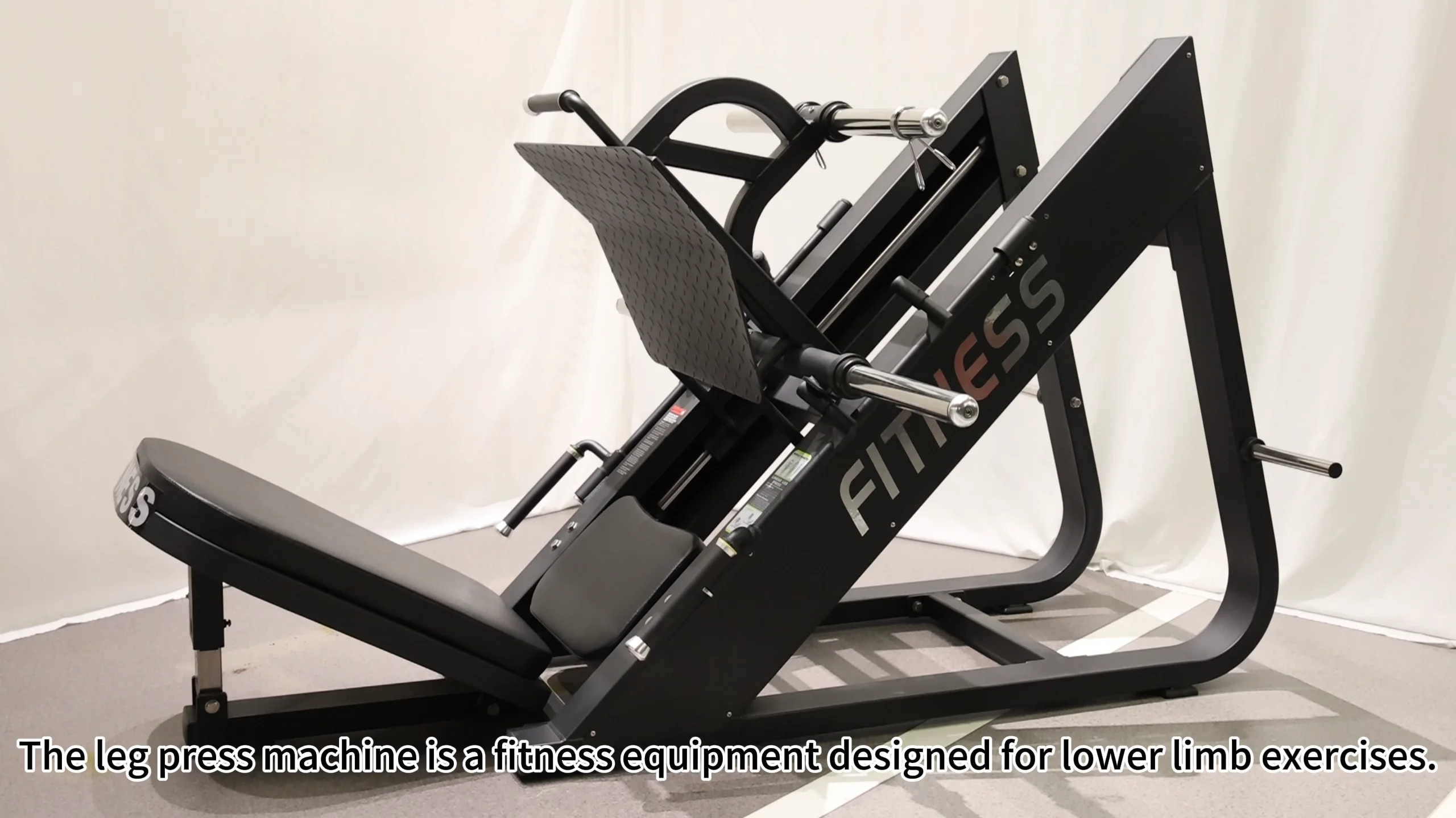 Professional Gym Machines Fitness Equipment 45 Degree Leg Press Machine ...