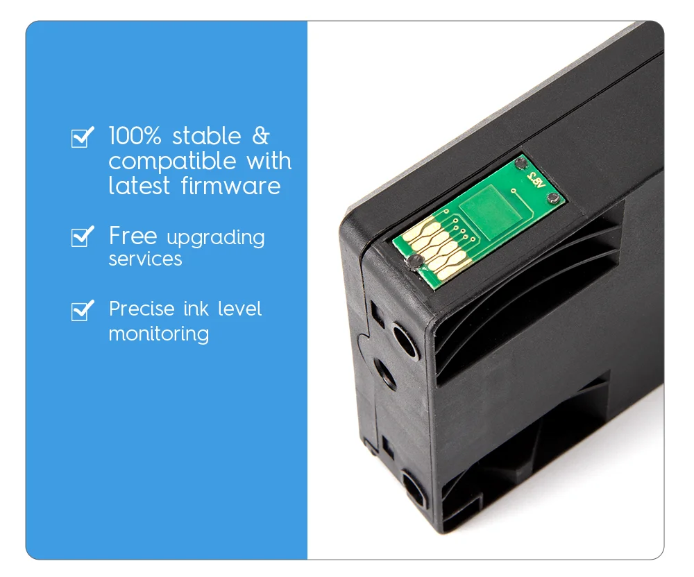 Ink-tank T8501-t8509 T8501 T8506 Premium Color Compatible Ink Cartridge ...