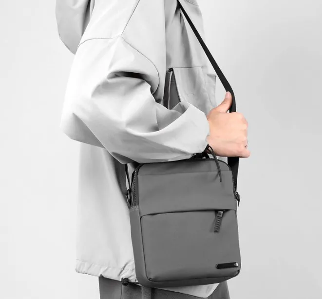 Oem Logo Shoulder Strap Messenger Bag High Quality Waterproof Cross ...