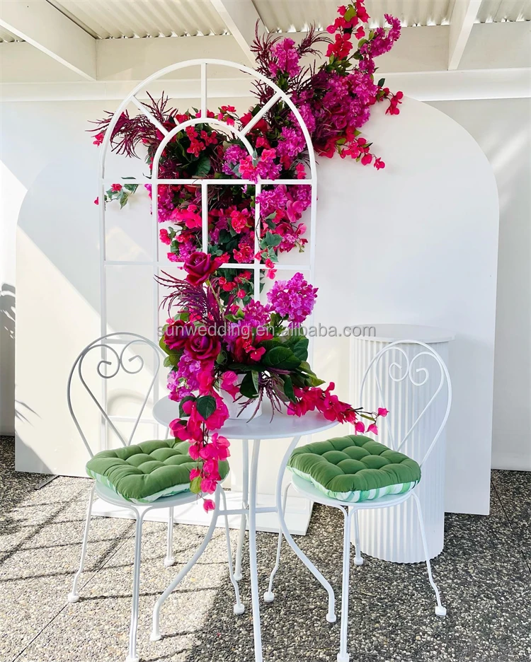 Sunwedding Wedding Pink Flowers Runners Artificial Flowers Hanging ...