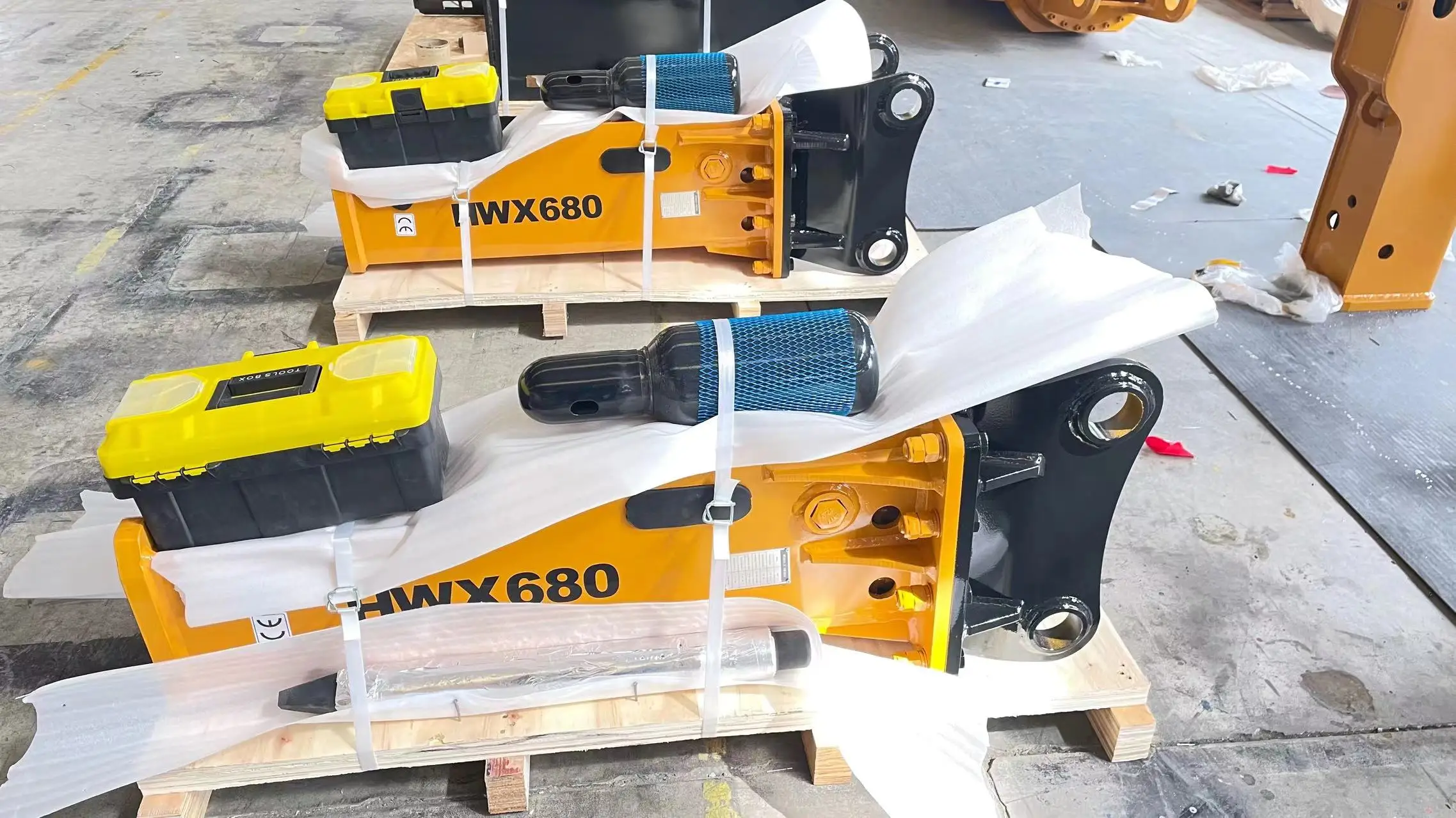 3CX Loader Backhoe Hydraulic Hammer Rock Breaker with 45 Mm Pins