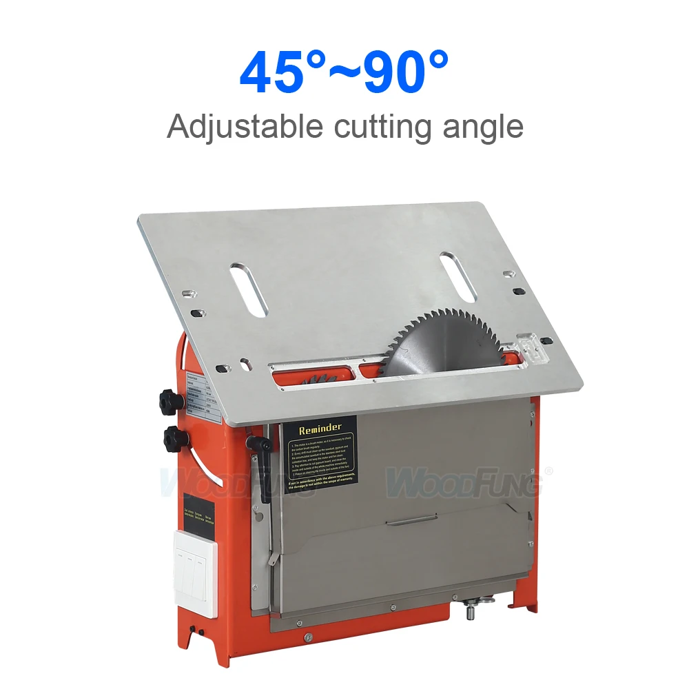 High-accuracy Wood Cutting Machine - Mini Panel Saw MJ09BG