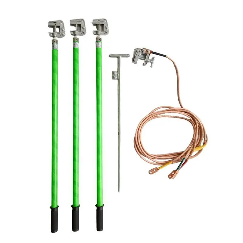 Electrical Grounding Cable High Voltage Earth Wire - Buy Wire Earth Rod ...