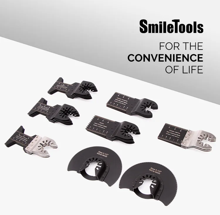 Universal Multitool Metal Oscillating Multi Tool Quick Release Saw ...