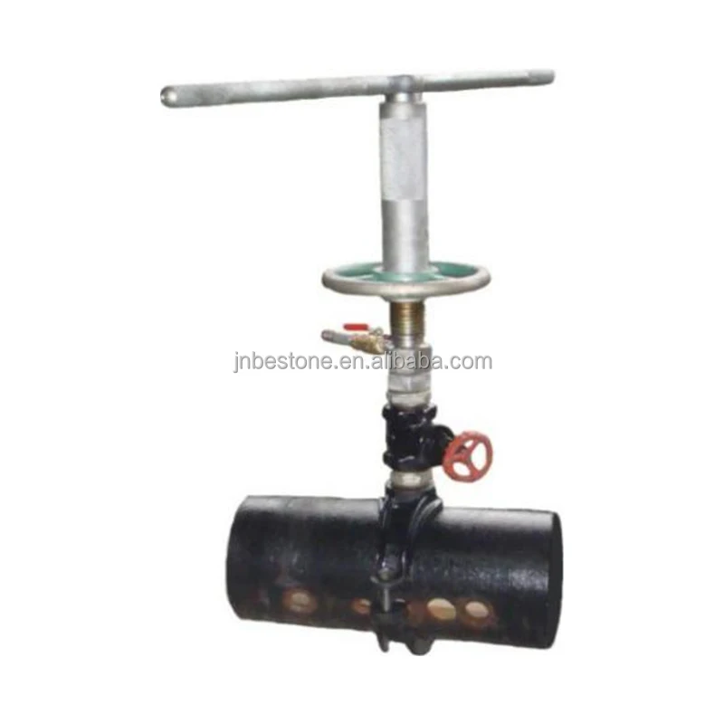MZ4-2 Manual Sealed Drilling and Tapping Machine Pipe Hole Cutting ...