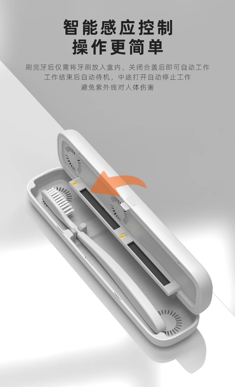 Portable And Detachable Long-lasting Multi-scenario Portable Toothbrush ...