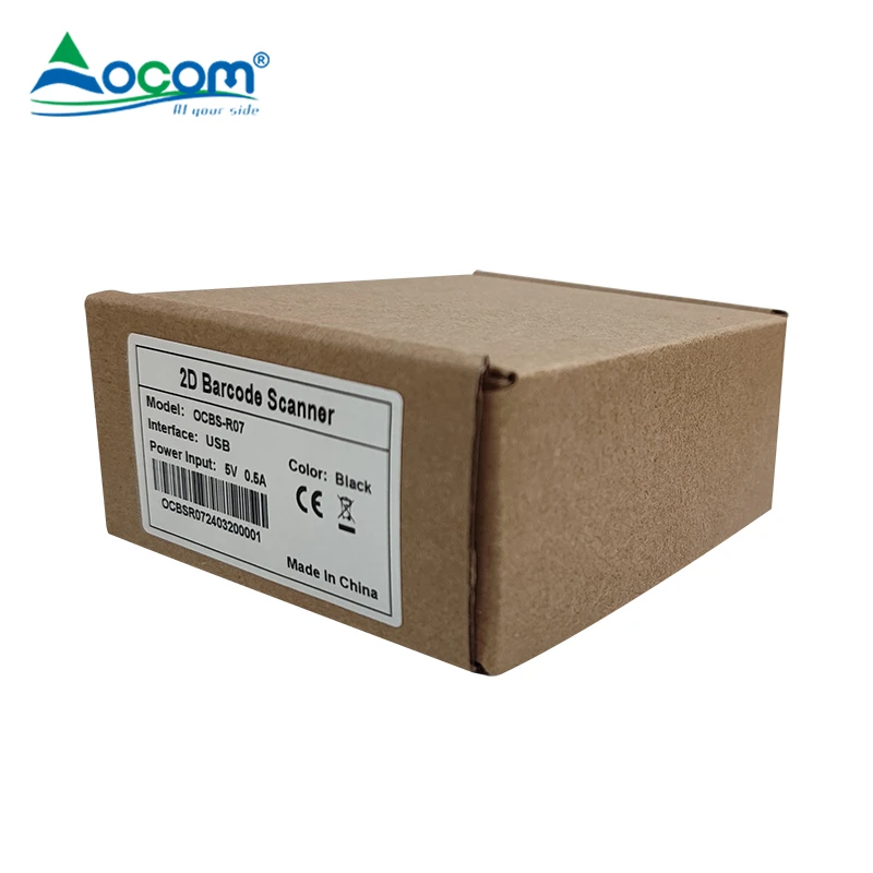Outdoor Wireless Bluetooth Mini Finger Qr Barcode Reader Portable ...