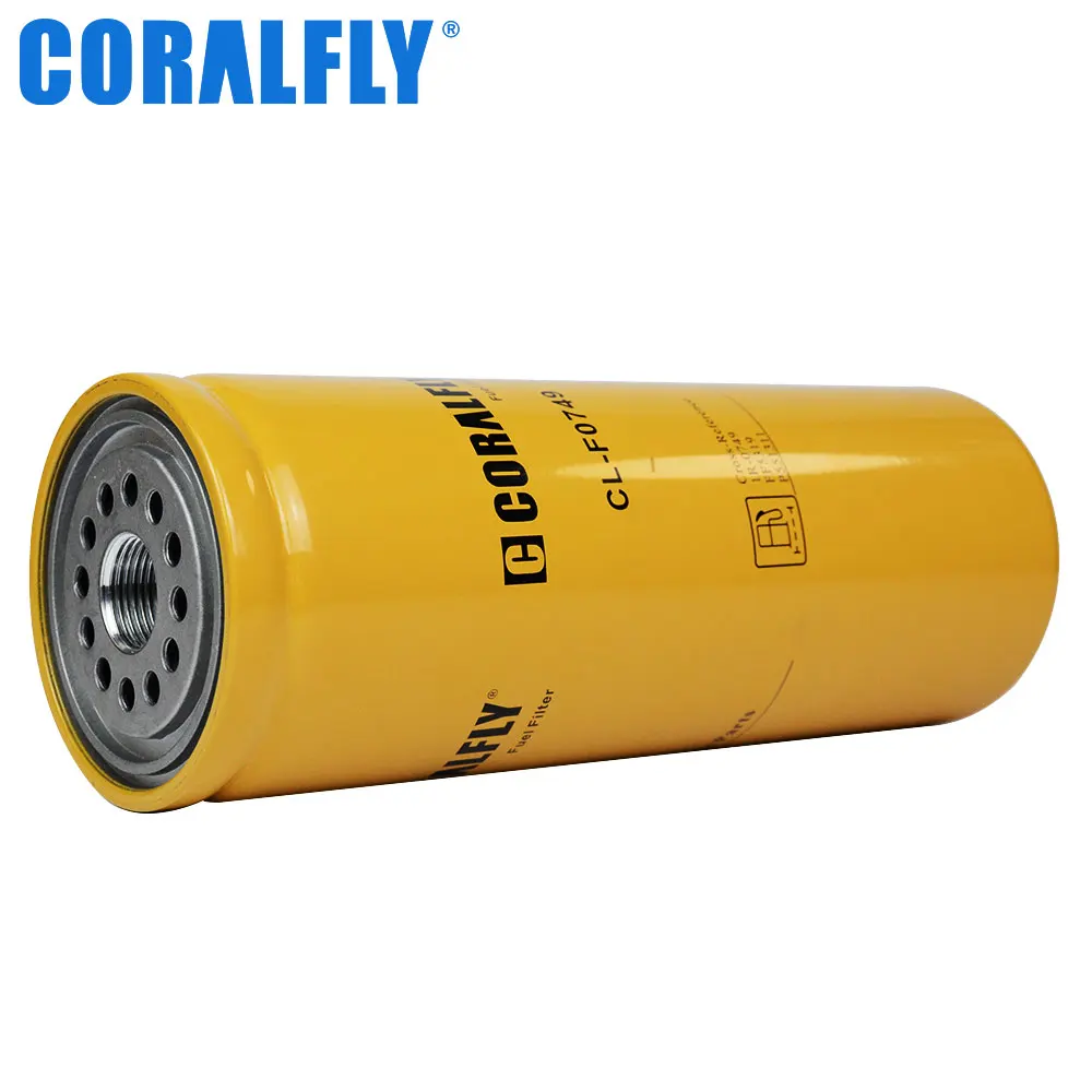 Coralfly Oem Engine Excavators Filters 1r-0749 1r0749 Fuel Filters For ...