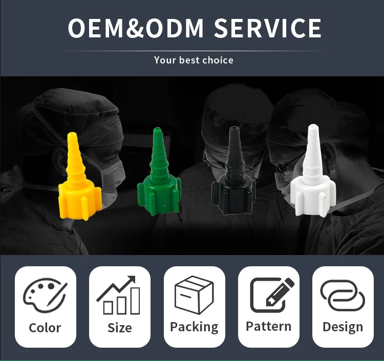 Oxygen Connector (christmas Tree Adaptor) Connect With Diss Outlet ...