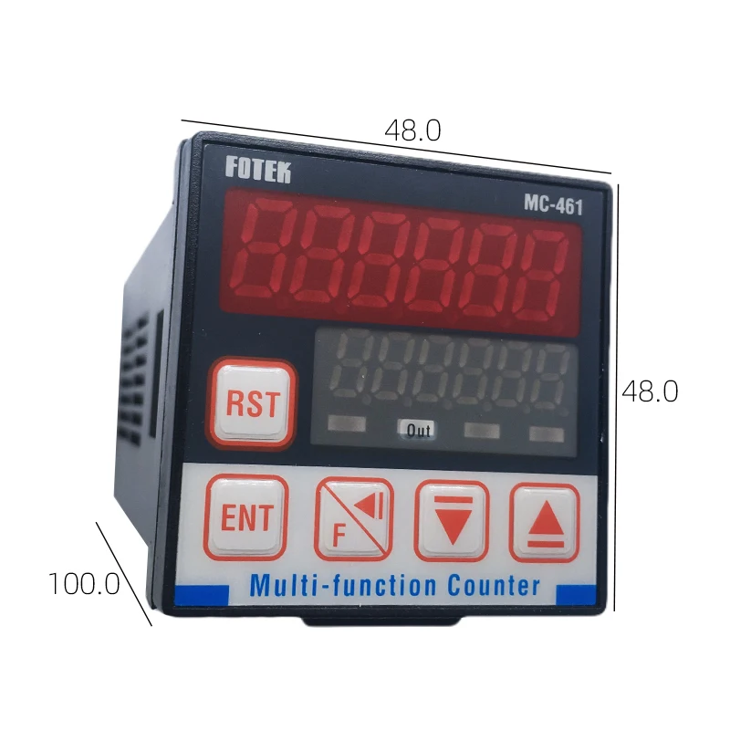 FOTEK MC-461 Multi-Function Up/down Counter - Reliable Relay