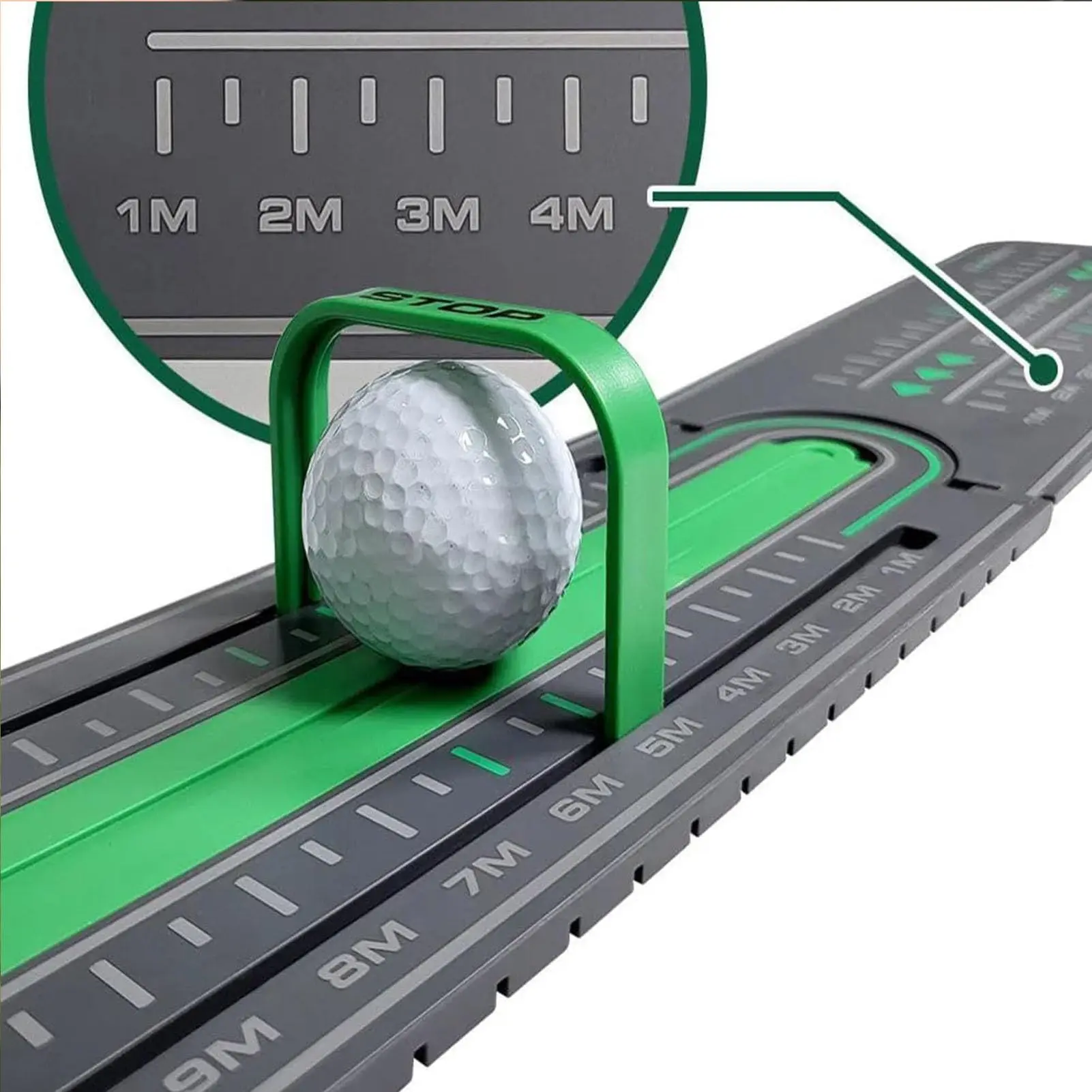 2023 New Golf Training Putters Portable Practice Tool Green Golf ...