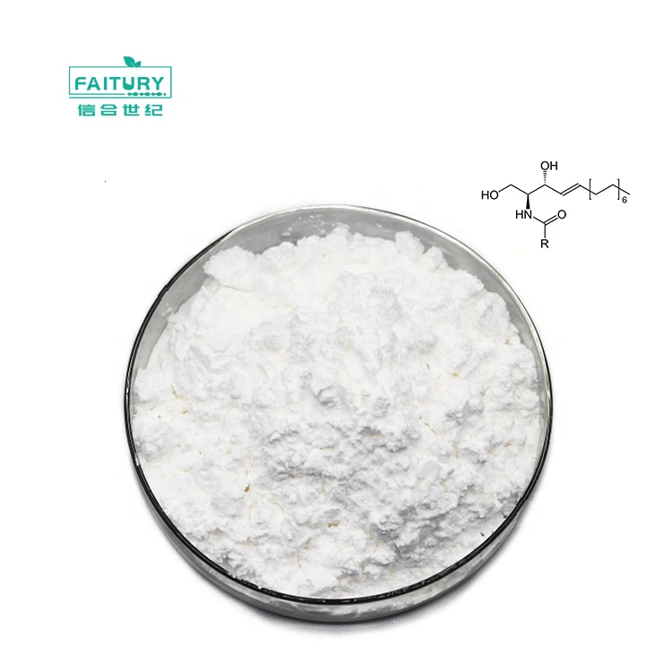 Faitury Supply Pure Rice Ceramide Powder Cosmetic Grade Ceramide ...