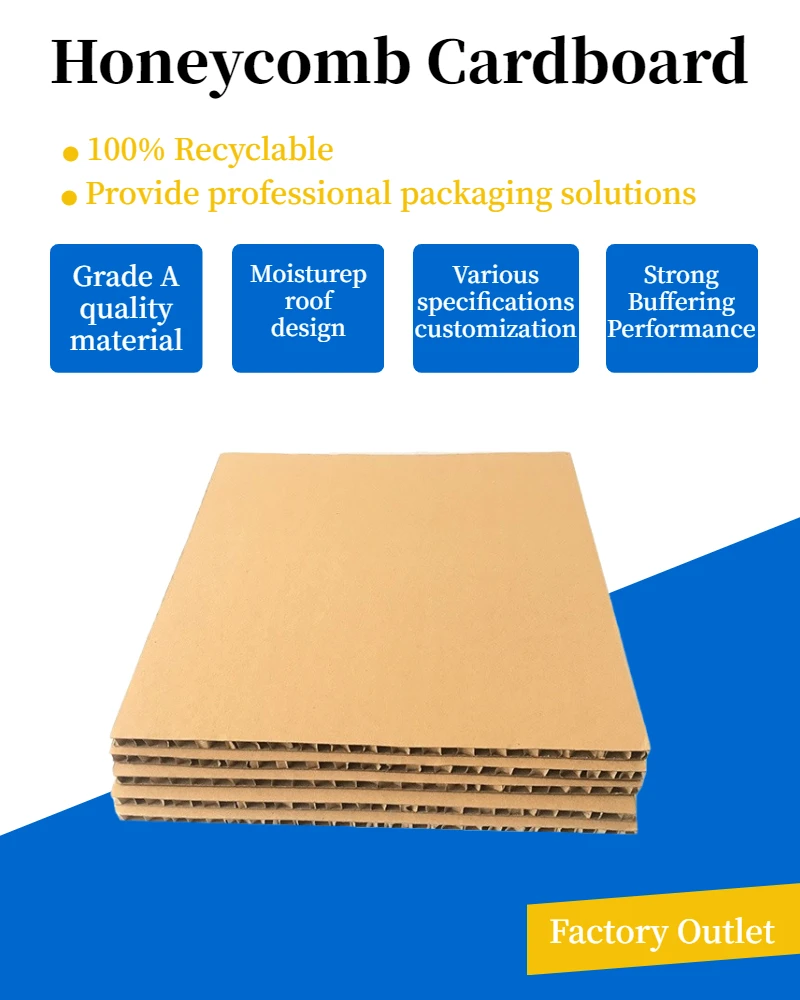 20mm Honeycomb Cardboard Core Sheet - Durable & Recycled