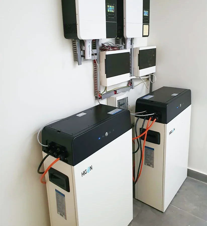 Power Dream All In One Lithium Battery Cabinet 3kva Solar Energy ...