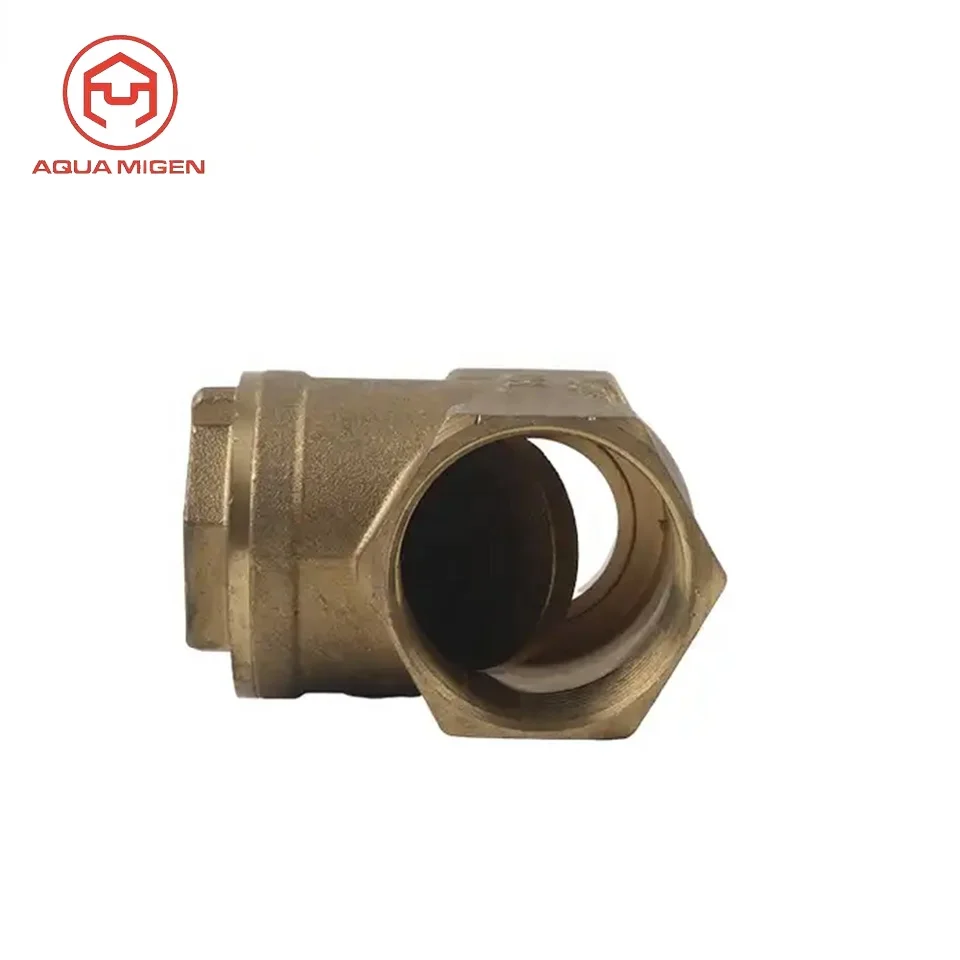 Brass Plumbing Pressure Check Valve Horizontal 1/2" 4 Inch Brass Check ...