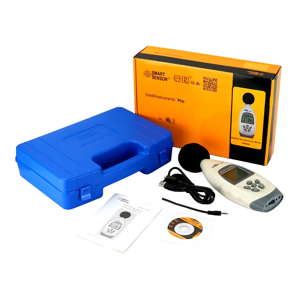Alibaba.com: AR844 Digital Sound Level Meter, noise recording, CE ...