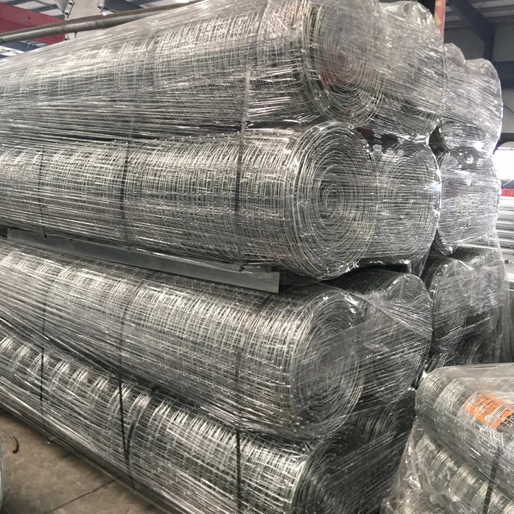 High Quality 8ft High Bonnox Field Fencing Woven Wire Farm Fence For ...