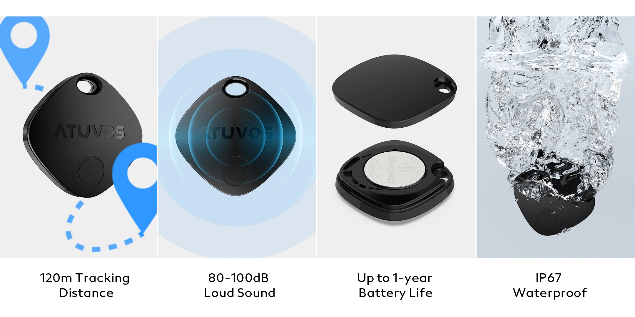 2024 Best-Selling Small Waterproof Bluetooth Proximity Beacon Child ...