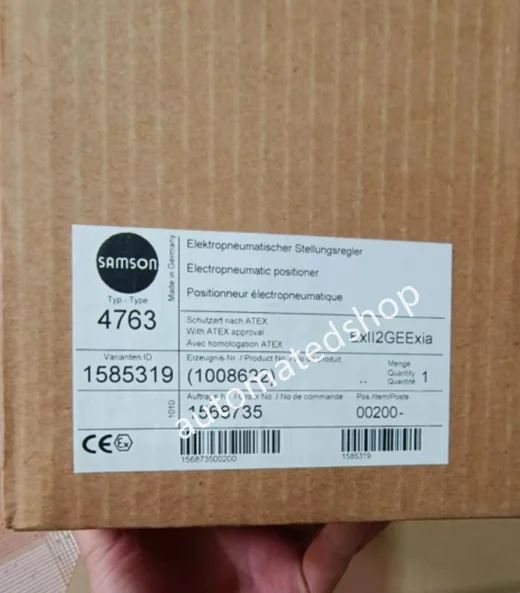 Samson 4763-11100311000000 Control Positioner Brand New - Buy 4763 ...