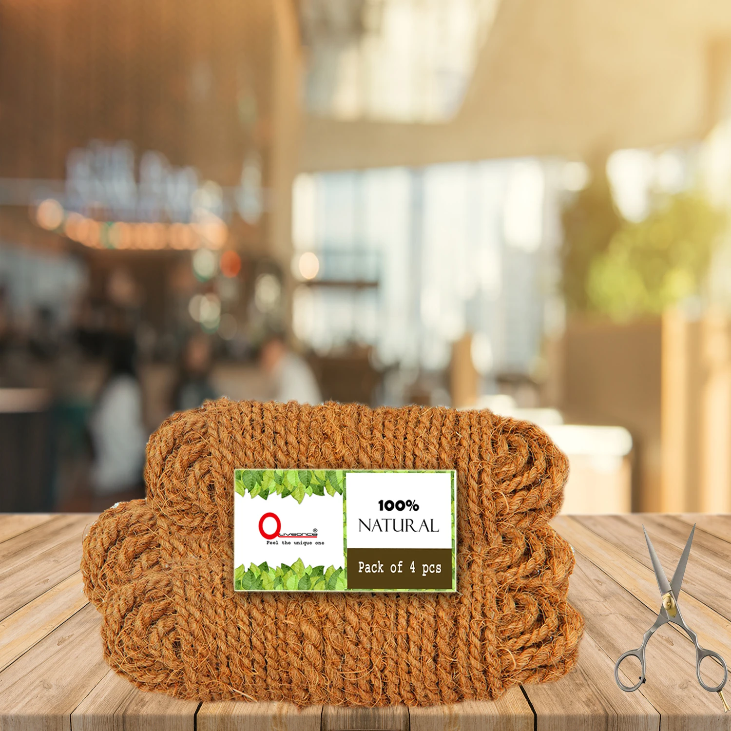 High Quality Strong And Durable Cord Craft Nature Coir Rore With Custom ...