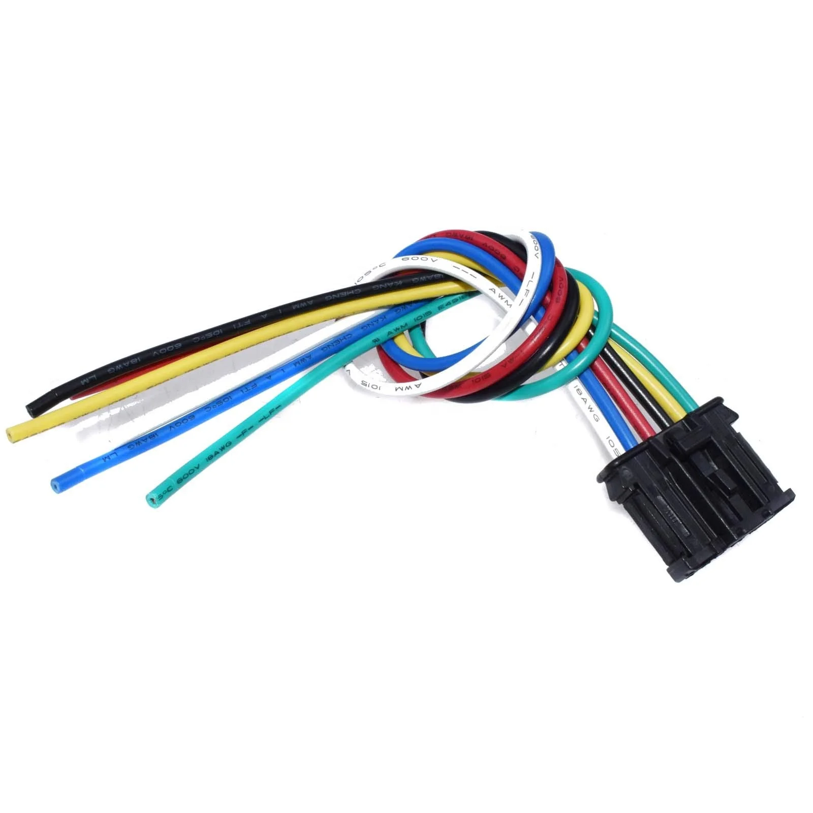 Rear Tail Light Lamp Loom Harness for Peugeot 206 207 307 308 Citroen ...