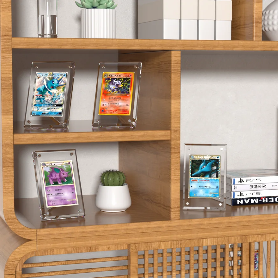Pokemon TCG Card Pack Acrylic Magnetic Case - Display & Protect