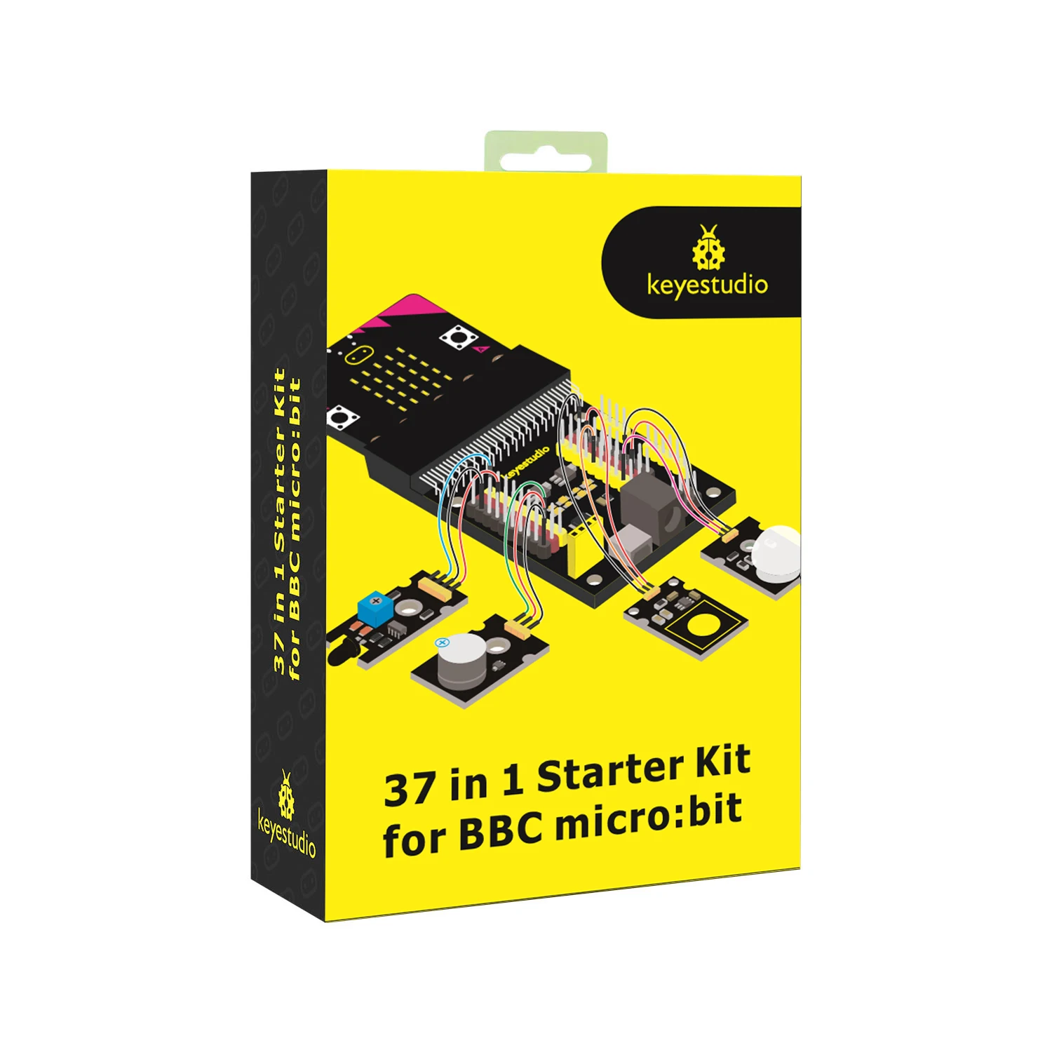 37 In 1 Sensor Bbc Microbit Learning Stem Kit For Beginner (with ...