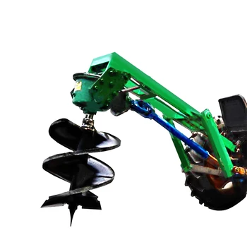 Tractor Three-point Hitch Mounted Pto Post Hole Digger/farm Tillage ...