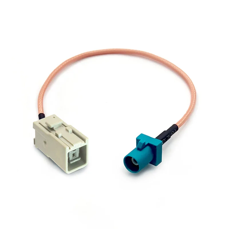 Gt5 Square Head To Fakra High Head Rf Line Av System Antenna ...