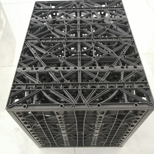 Storm Drainage Infiltration Tanks Roadway Sidewalk Groundwater ...