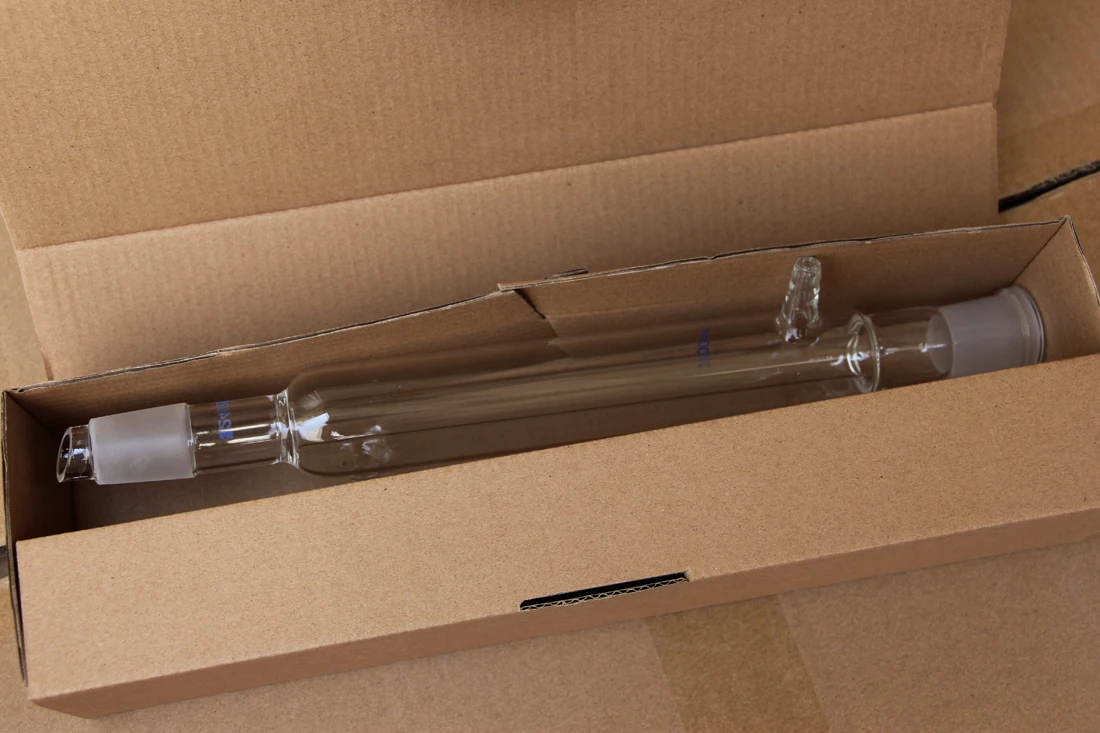 Glass Liebig Condenser With Joints 24/29 And Length 200mm - Buy Glass ...