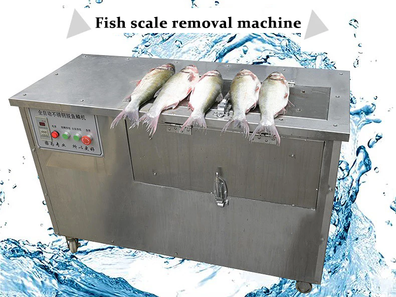 Commercial Fish Scale Removal Fish Peeling Machine Fish Processing ...