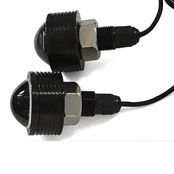 Rgb Multicolor Boat Drain Plug Light 12v Waterproof Plug Lure Stainless ...