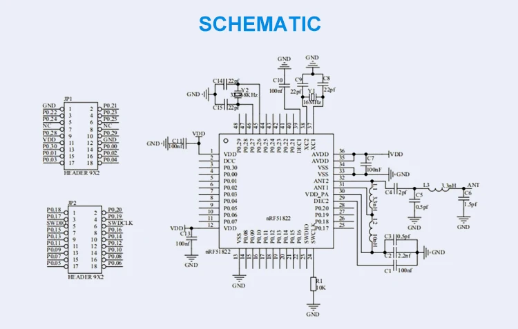 Holyiot High-Speed Bluetooth Module - Reliable Data Transfer