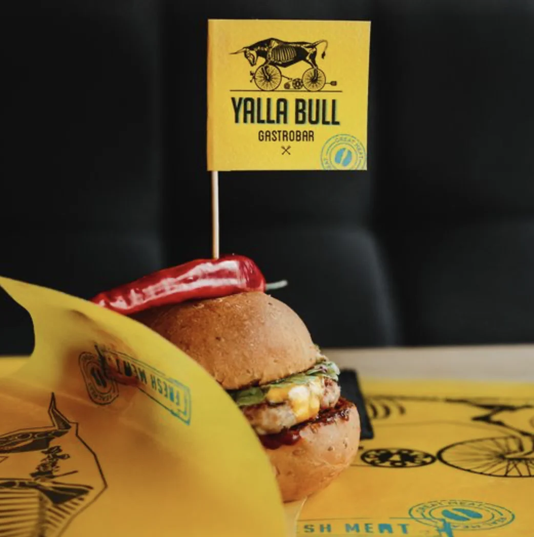 Disposable Food Grade Dessert Sandwich Cake Markers Custom Logo Burger ...