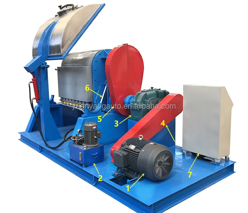 300L Hydraulic Tilting Sigma Blades Kneader Mixer Machine