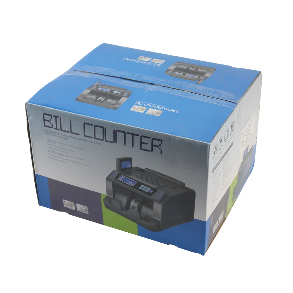 Xd-728d Bill Counter Banknotes Detectors With 3 Magnets Pakistan Money ...